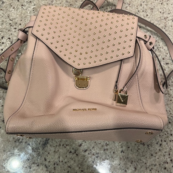 MICHAEL Michael Kors | Bags | Michael Kors Back Pack Barely Used Great ...